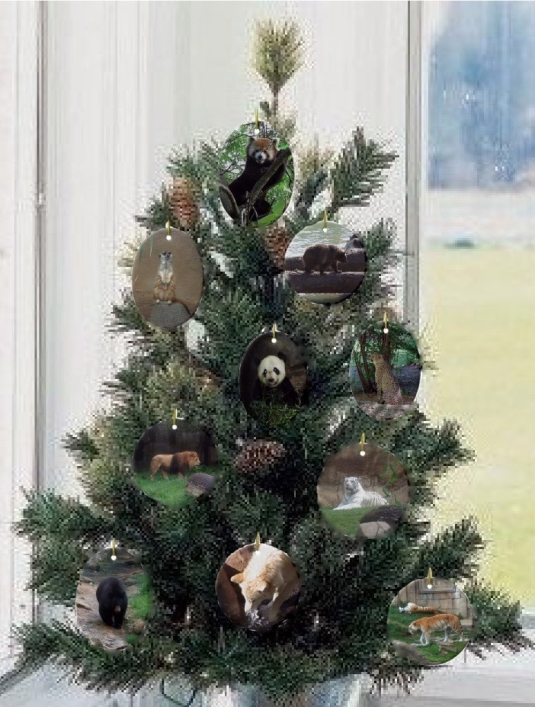Endangered Animal Ornaments - House of Sylvestermouse
