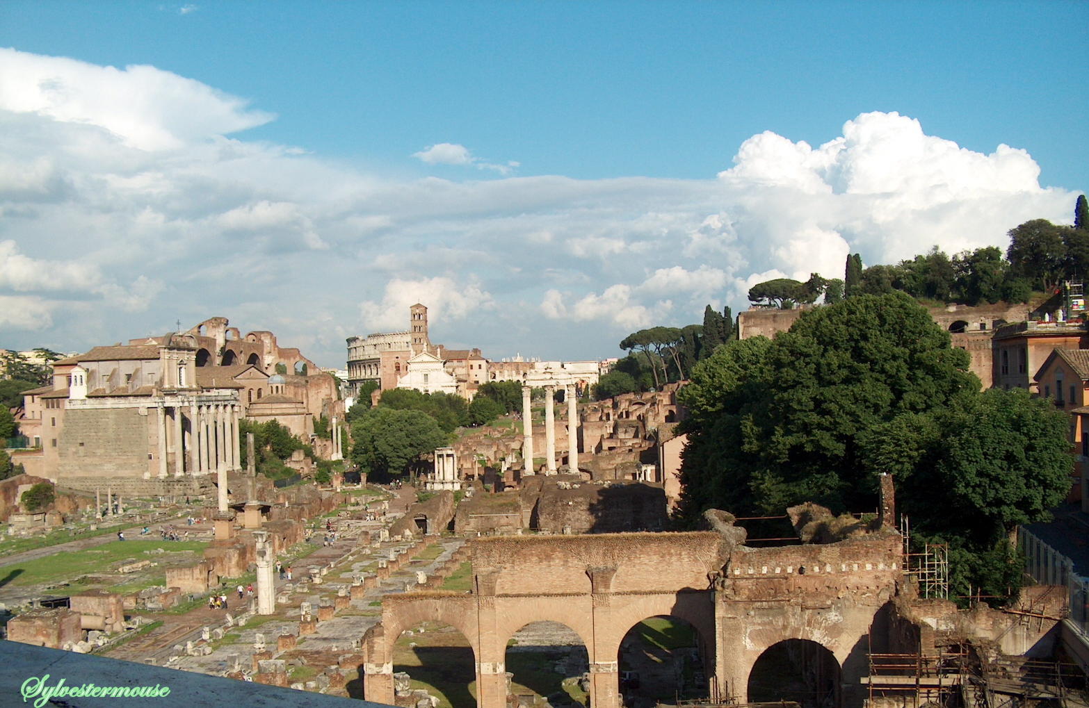 Vacation in Rome, Italy - House of Sylvestermouse